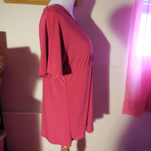 Antthony | Tops | Antthony Empire Waist Tunic Blouse | Poshmark